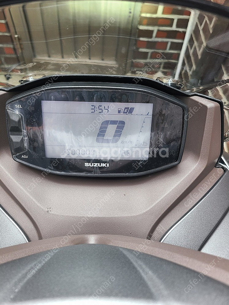 24년형 출고된 버그만125cc 스트리트ex 신차팜니다 125cc 이하 중고나라