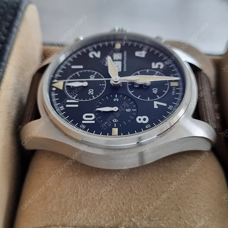 IWC 파일럿 신형 스핏파이어 크로노 41mm IW38... | 여성용시계 | 중고나라