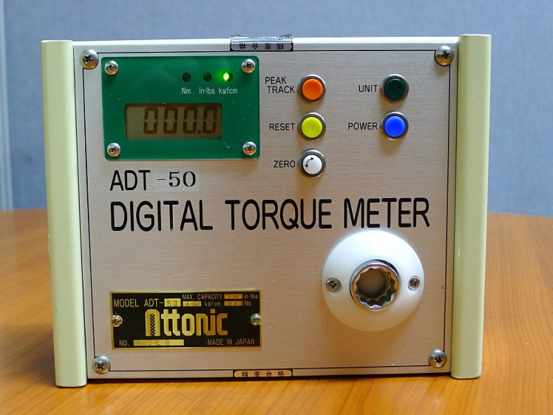 토크미터 ATTONIC ADT-50 50kgfcm, 5... | 측정공구 | 중고나라