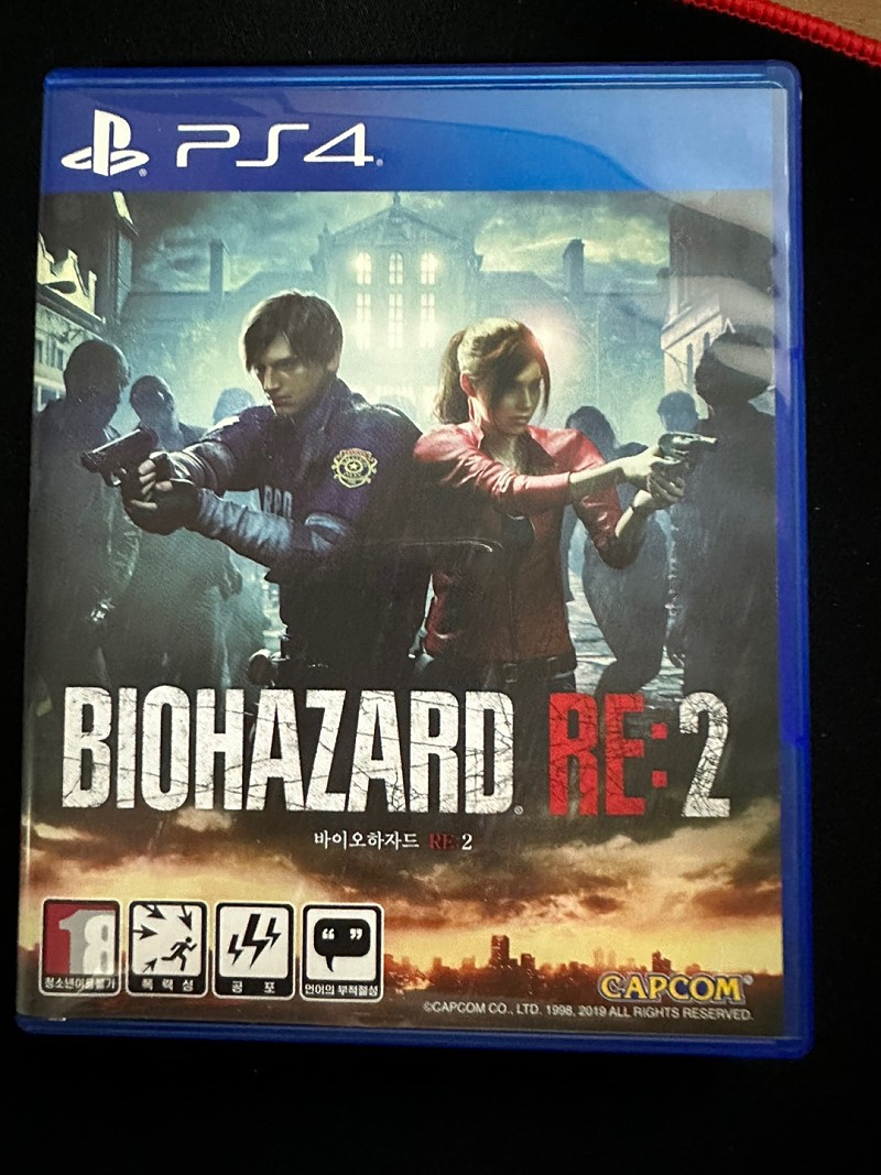 바이오하자드 RE 2, 3, 4 일괄판매합니다. | 플레이스테이션 | 중고나라