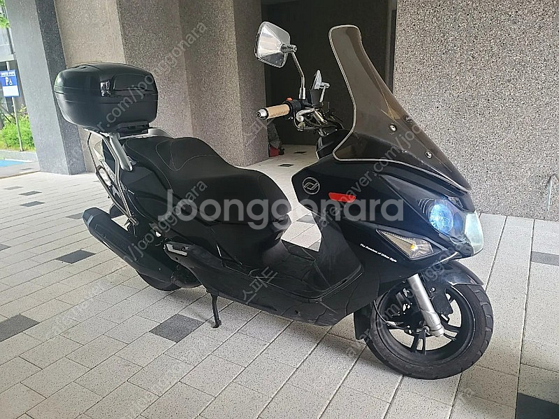 2017년식 대림오토바이 Q2다이나믹 팔아요 | 125cc 이하 | 중고나라