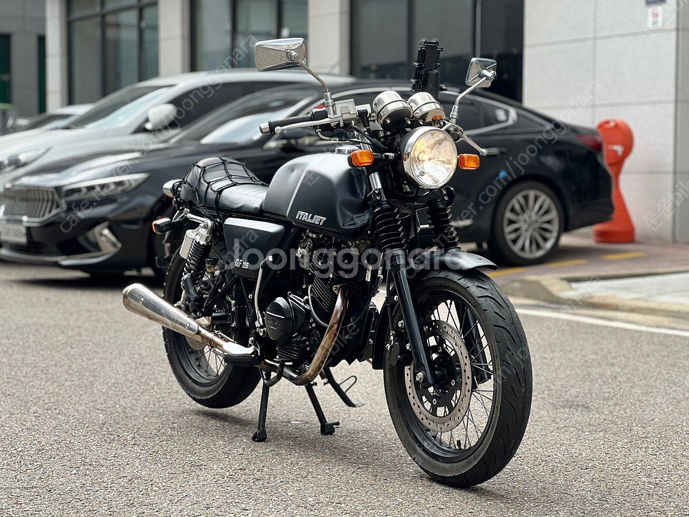 [판매] 이탈젯 그리폰 125cc 2018 년식 관리잘... | 125cc 이하 | 중고나라
