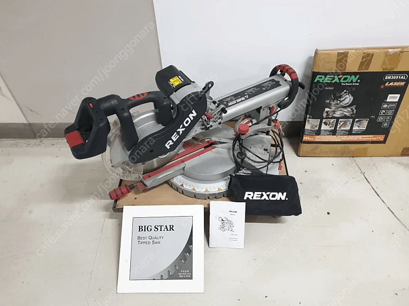 렉슨 REXON SM-3051AL 12인치 슬라이딩 금... | 산업/안전/공구함 | 중고나라