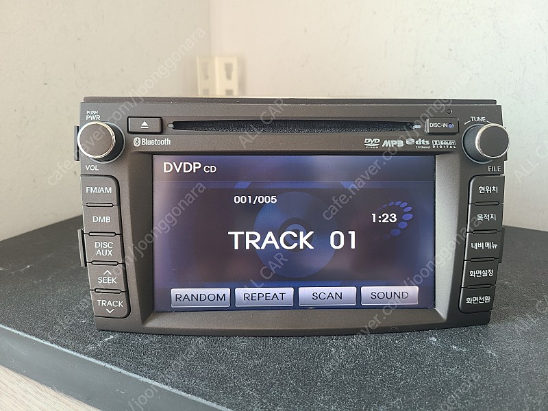 [올카 택포] NF 쏘나타 트랜스폼 블루투스 AVN 네... | 카오디오/카시트 | 중고나라