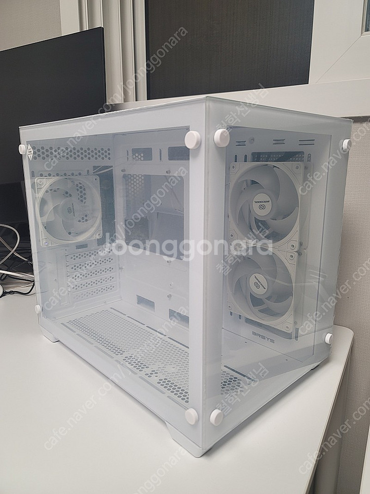 3RSYS S403 QUIET (화이트) PC 케이스 ... | CPU/메인보드 | 중고나라