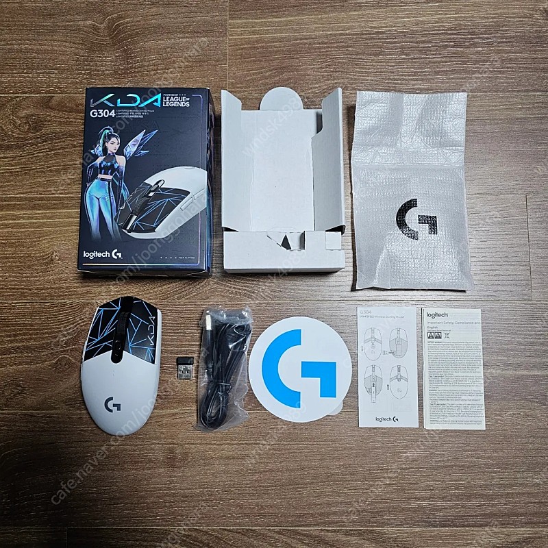 로지텍 G304 KDA 무선 마우스 국내 정발 정품 | 키보드/마우스/스피커 | 중고나라