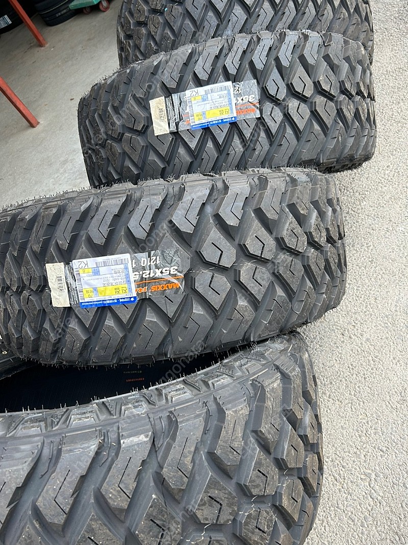 [판매]35x12.50R20 35각기20인치 MT 맥시... | 휠/타이어 | 중고나라