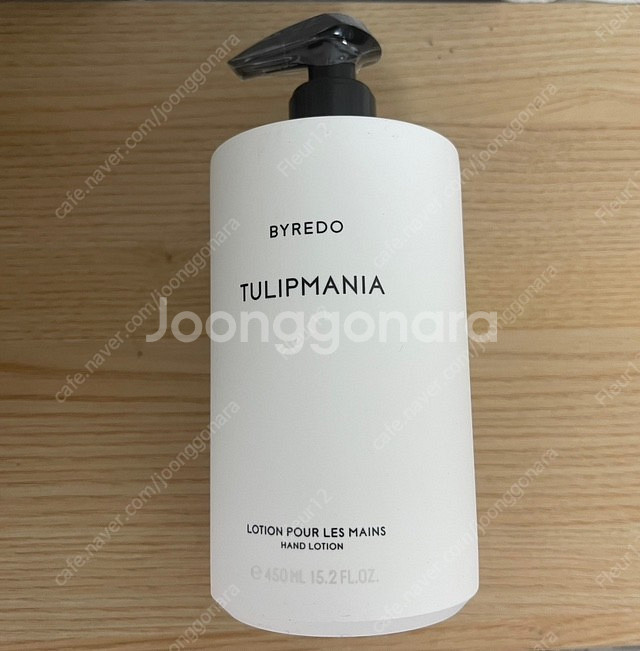 바이레도 튤립마니아 핸드로션 450ml 중고나라 카페에서 운영하는 공식 사이트