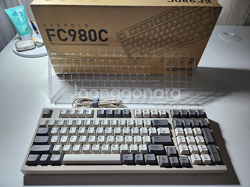 타건영상 있음, 레오폴드 fc980c 45g 토프레 무... | 키보드/마우스/스피커 | 중고나라