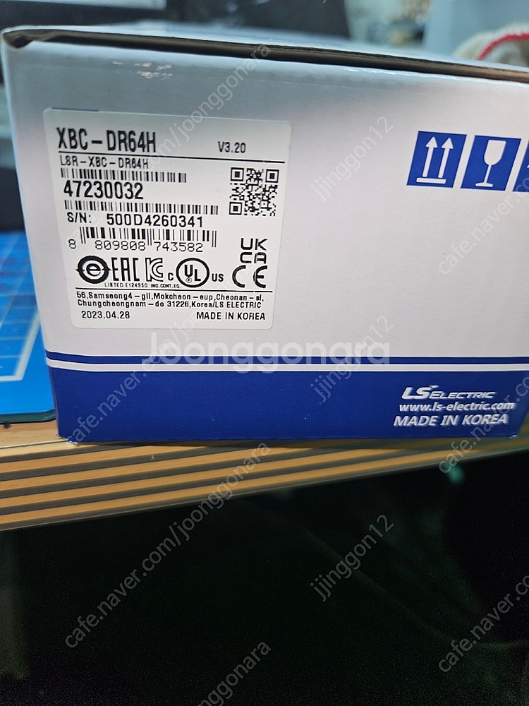 plc팝니다. xbc-dr64h 박스 미개봉 | 산업자재 | 중고나라
