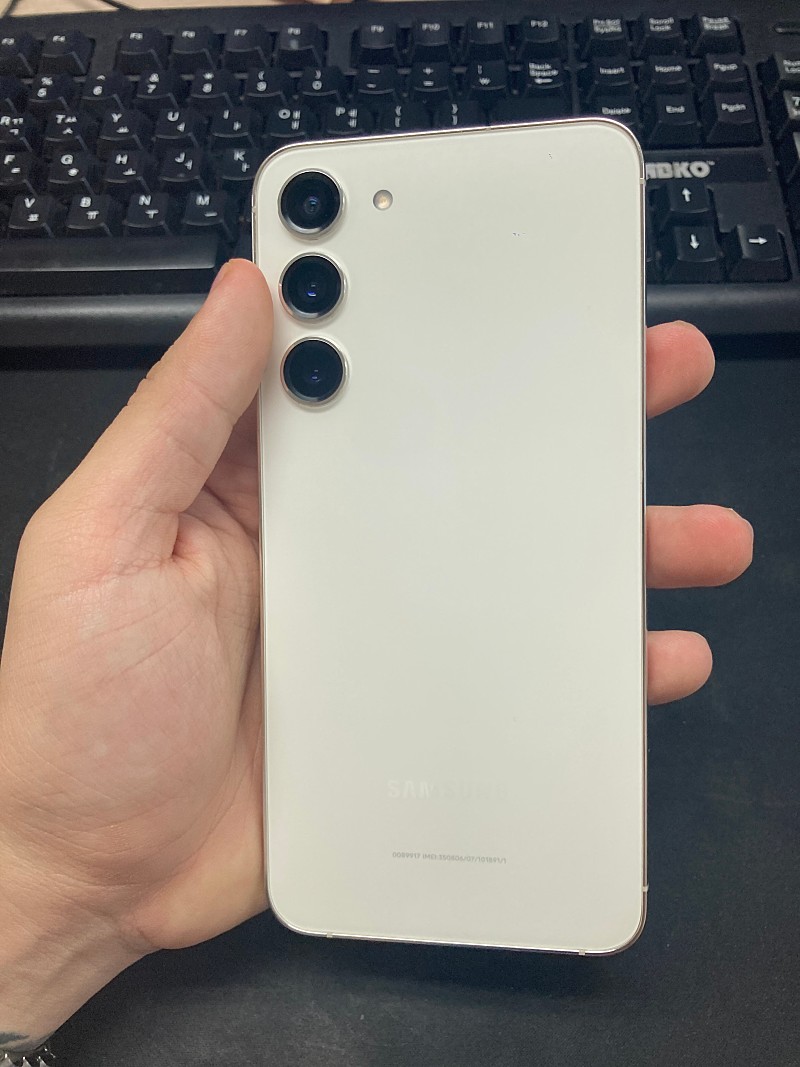 부산 갤럭시S23플러스 베이지 512기가 KT 23년 ... | 삼성 | 중고나라