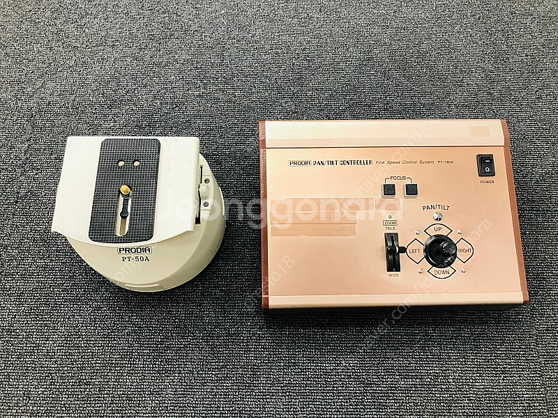 프로디아 PT-50A팬 틸트, PT-180A컨트롤러 세... | TV | 중고나라