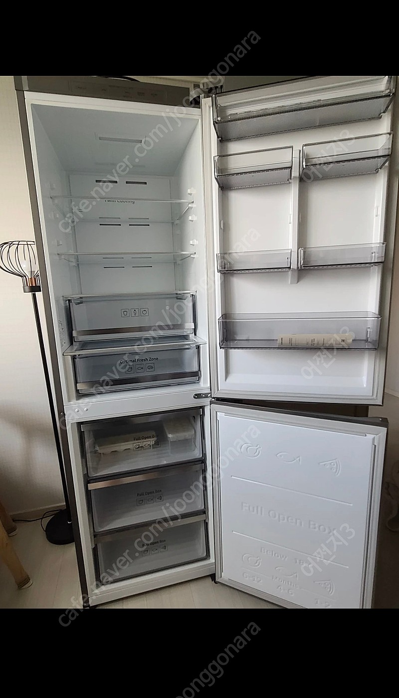 삼성 냉장고 389L RB38R7711S9 동탄2 | 냉장고 | 중고나라