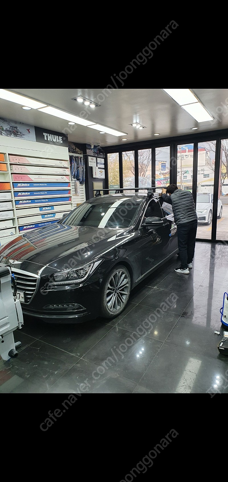 제네시스dh g80 툴레 가로바 | 낚시용품 | 중고나라