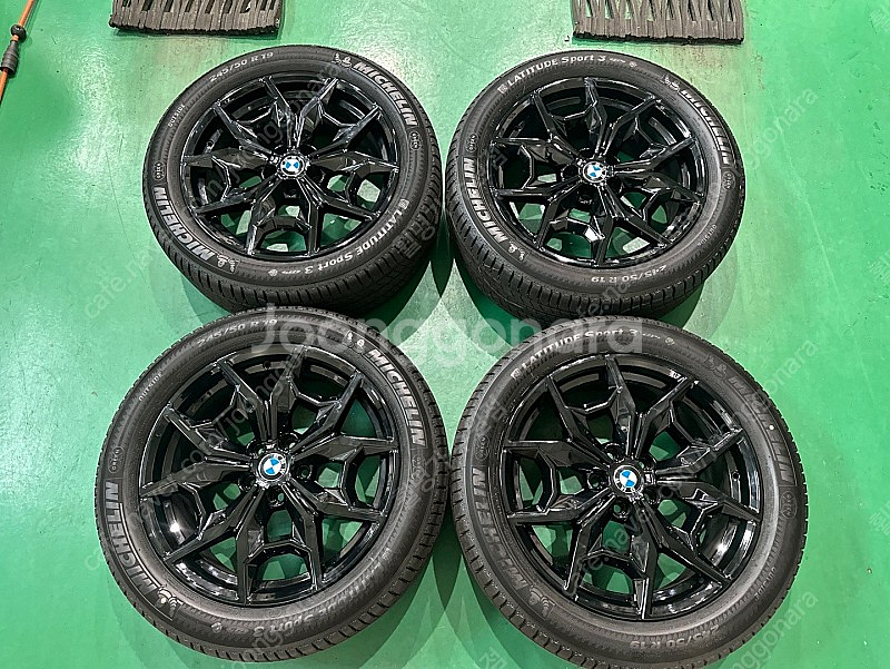 BMW 신형 G바디 X4 887M 정품 19인치 휠타이... | 휠/타이어 | 중고나라