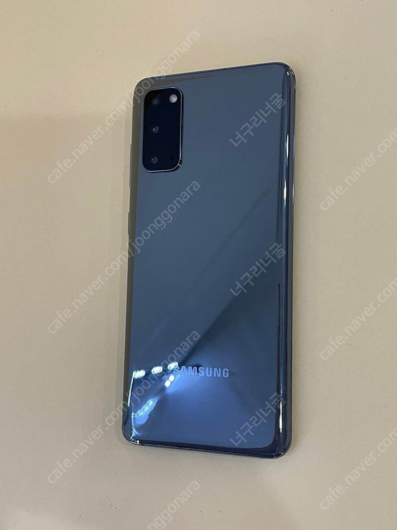S20 128기가 S급 무잔상 공기계 중고폰 판매 | 케이스/거치대/보호필름 | 중고나라