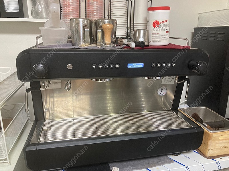 콘테 cc102 벌스 커피머신 급처 1년사용 | 냉장고 | 중고나라