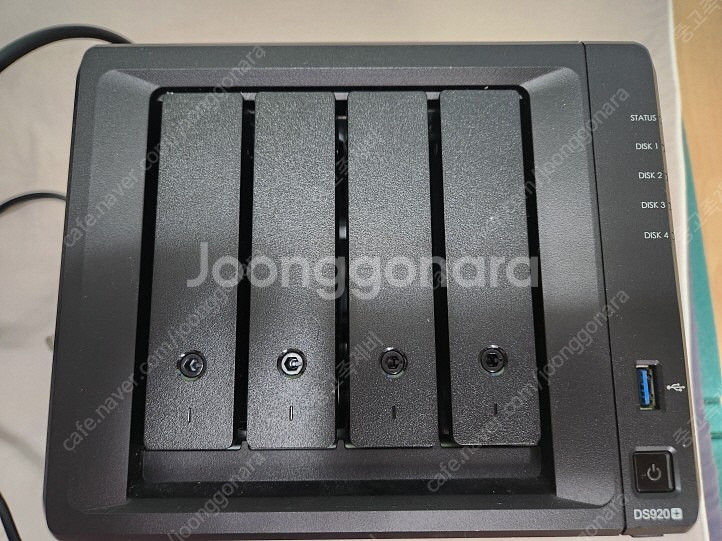 시놀리지 NAS DS920+ 10TB*4, SSD400... | HDD/SSD/ODD | 중고나라