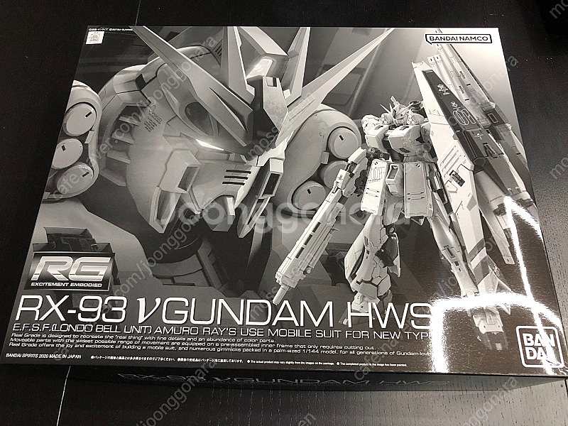 RG 뉴 건담 HWS (클럽G) | 키덜트 | 중고나라