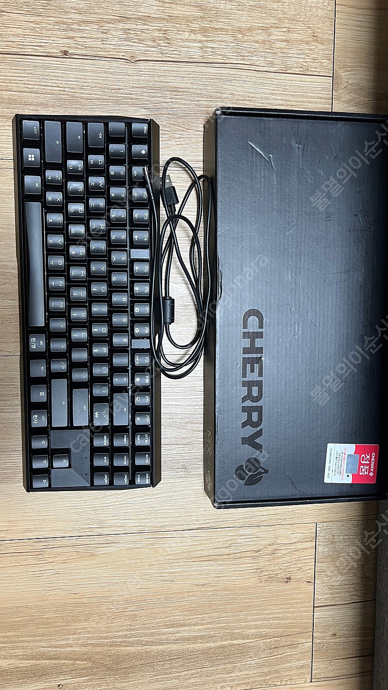 체리키보드 CHERRY MX BOARD 3.0S TKL... | 키보드/마우스/스피커 | 중고나라
