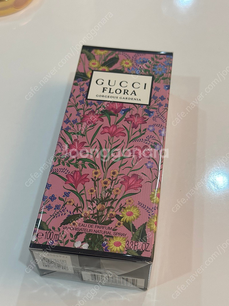 구찌 플로라 골져스 가드니아 100ml 향수 중고나라
