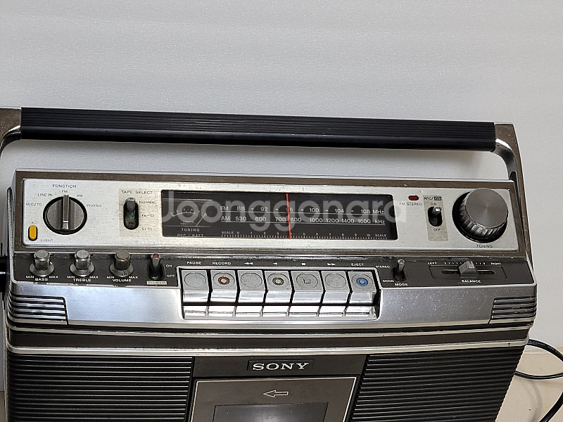 SONY 붐박스CF-580 | 예술작품/골동품/수집 | 중고나라