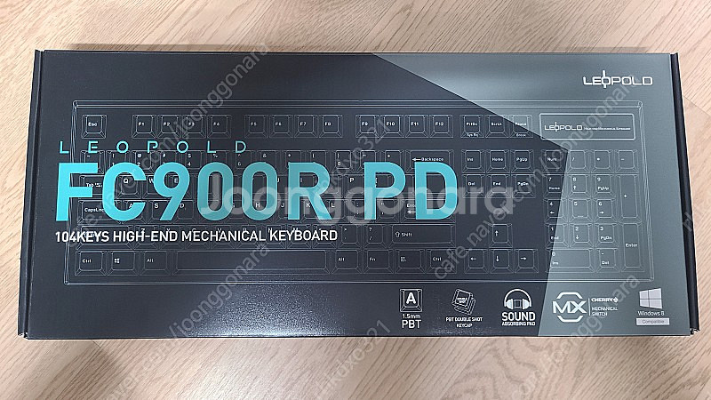 레오폴드 Fc900r Pd 풀배열 한영 화이트 그레이 키보드마우스스피커 중고나라