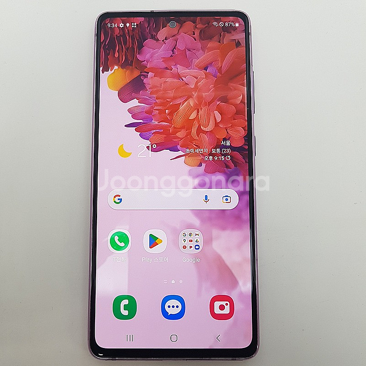 [판매] 서울 갤럭시 S20 FE (G781) 핑크 1... | 삼성 | 중고나라