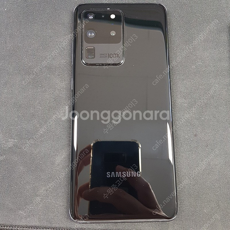 갤럭시S20울트라 G988 KT 블랙 256GB 35만... | 스마트폰 | 중고나라