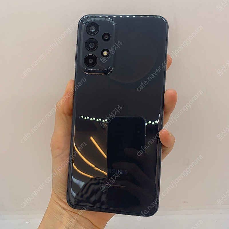 03892 A급 갤럭시A23 (A235) 블랙 128G... | 삼성 | 중고나라