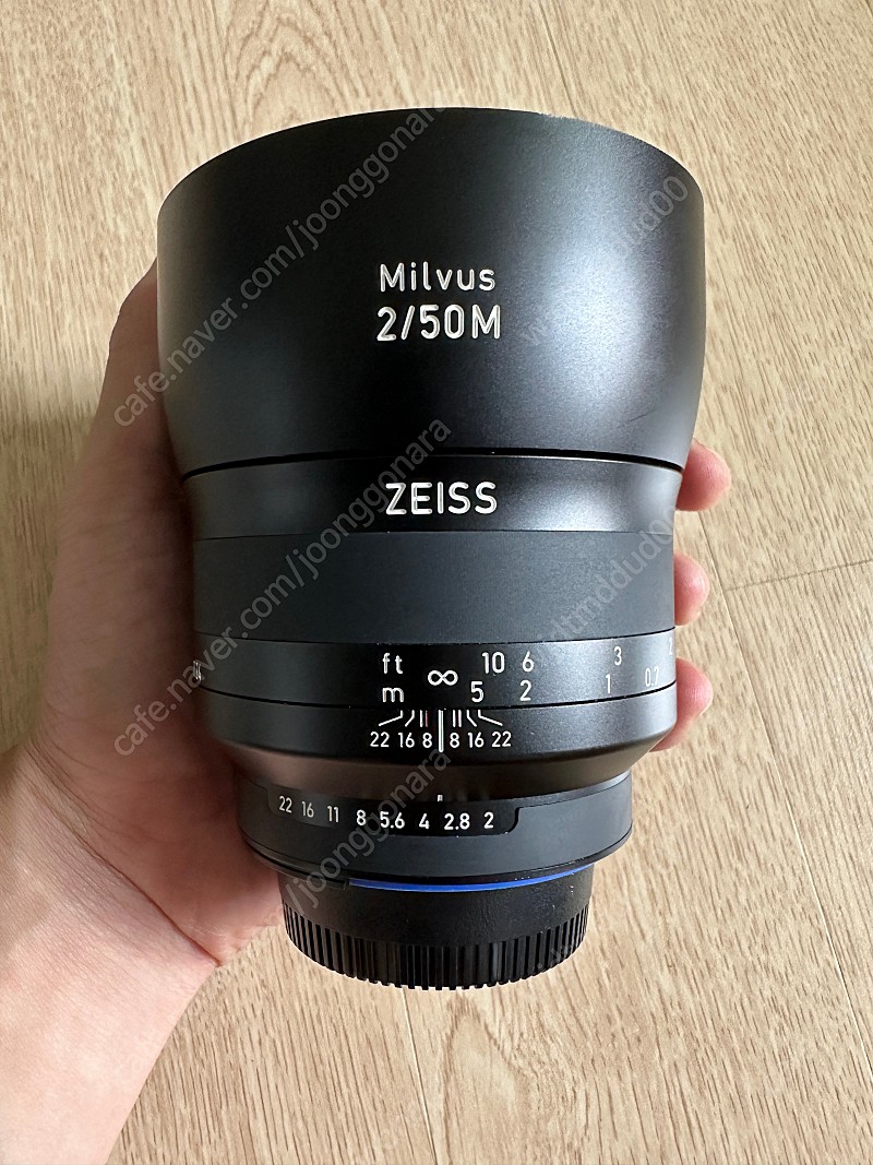 자이스 Carl Zeiss Milvus 50mm F2 ... | 필름/즉석카메라 | 중고나라