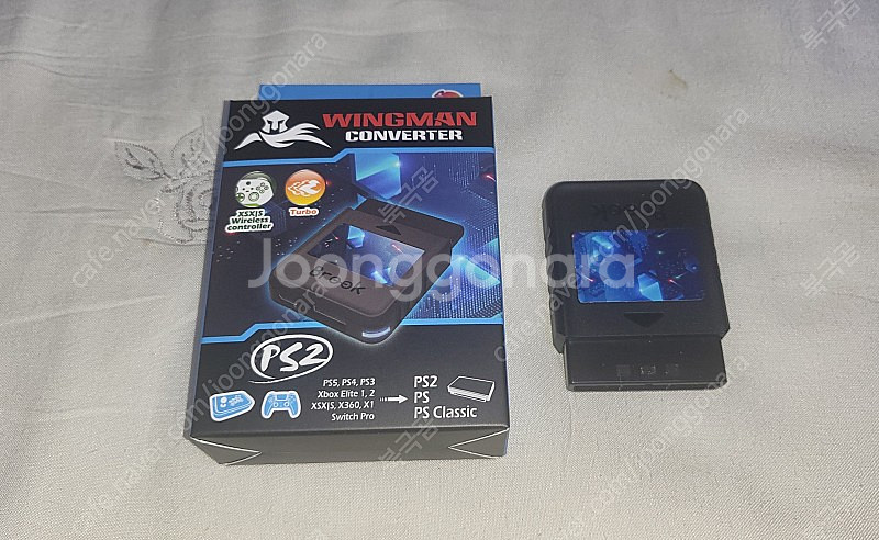 Psps2 브룩윙맨 컨버터 팝니다 플레이스테이션 중고나라