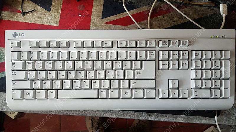 LG 키보드 5313 LK-b7W 키보드 판매 합니다. | 키보드/마우스/스피커 | 중고나라