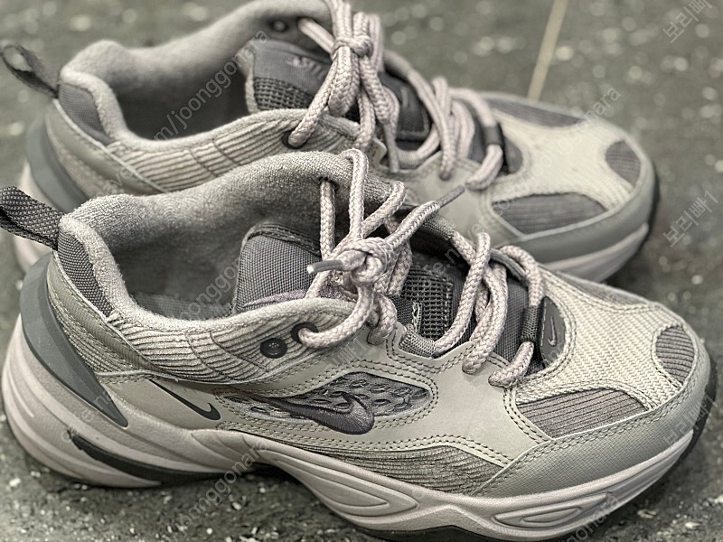 나이키 M2K 테크노 SP 그레이 건스모크 BV0074... | 남성의류 | 중고나라