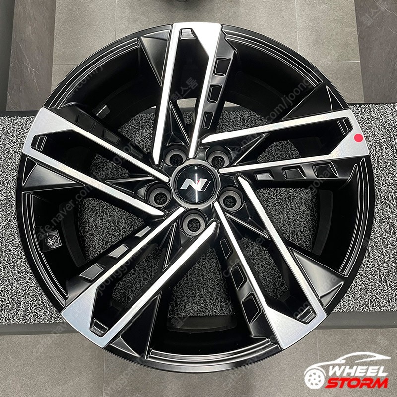 [판매] 현대 소나타DN8 19인치휠 디엣지 N라인 임... | 휠/타이어 | 중고나라