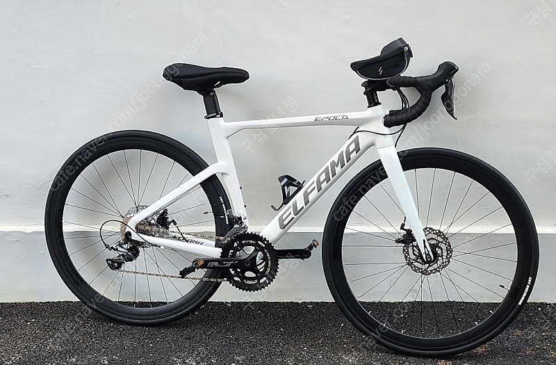 엘파마 에포카 e2000d M 화이트 | 로드바이크/사이클 | 중고나라