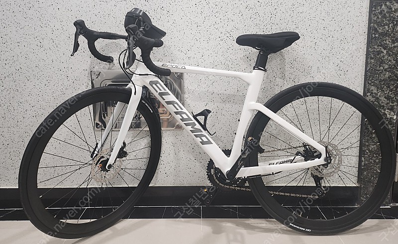 엘파마 에포카 e2000d M 화이트 | 로드바이크/사이클 | 중고나라