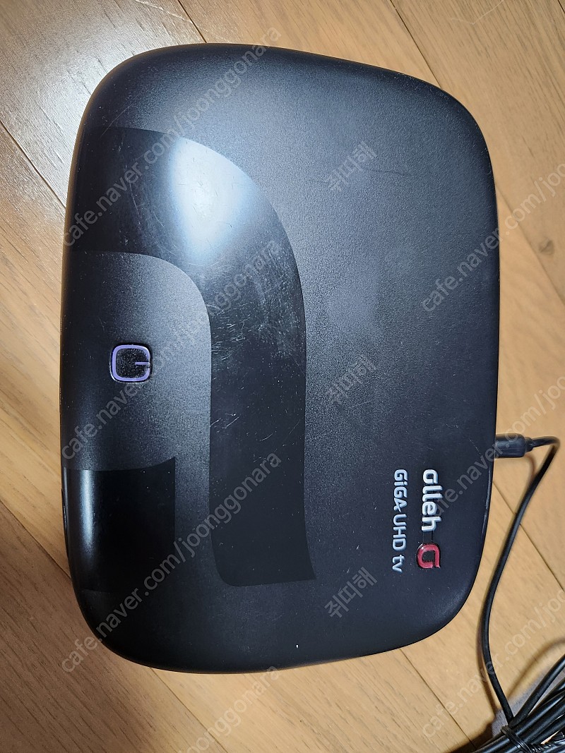 [부산] 가온미디어 KT GIGA UHD TX 셋톱박스... | TV | 중고나라