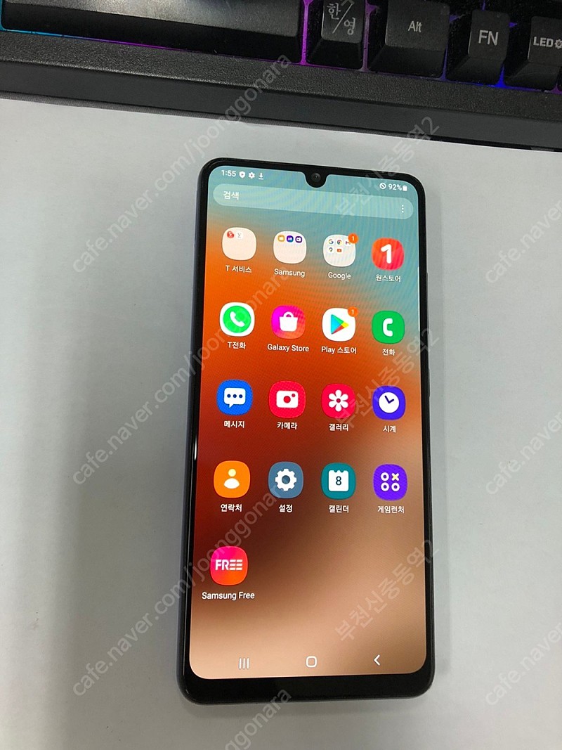 179539 SK 갤럭시A32 퍼플 외관 AA급 64G... | 삼성 | 중고나라