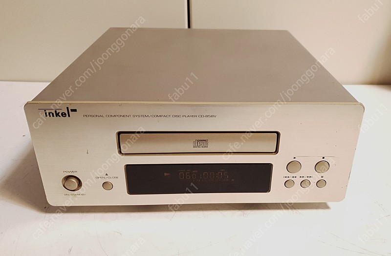 인켈 Inkel 미니 cdp CD-858v | 오디오/홈시어터 | 중고나라
