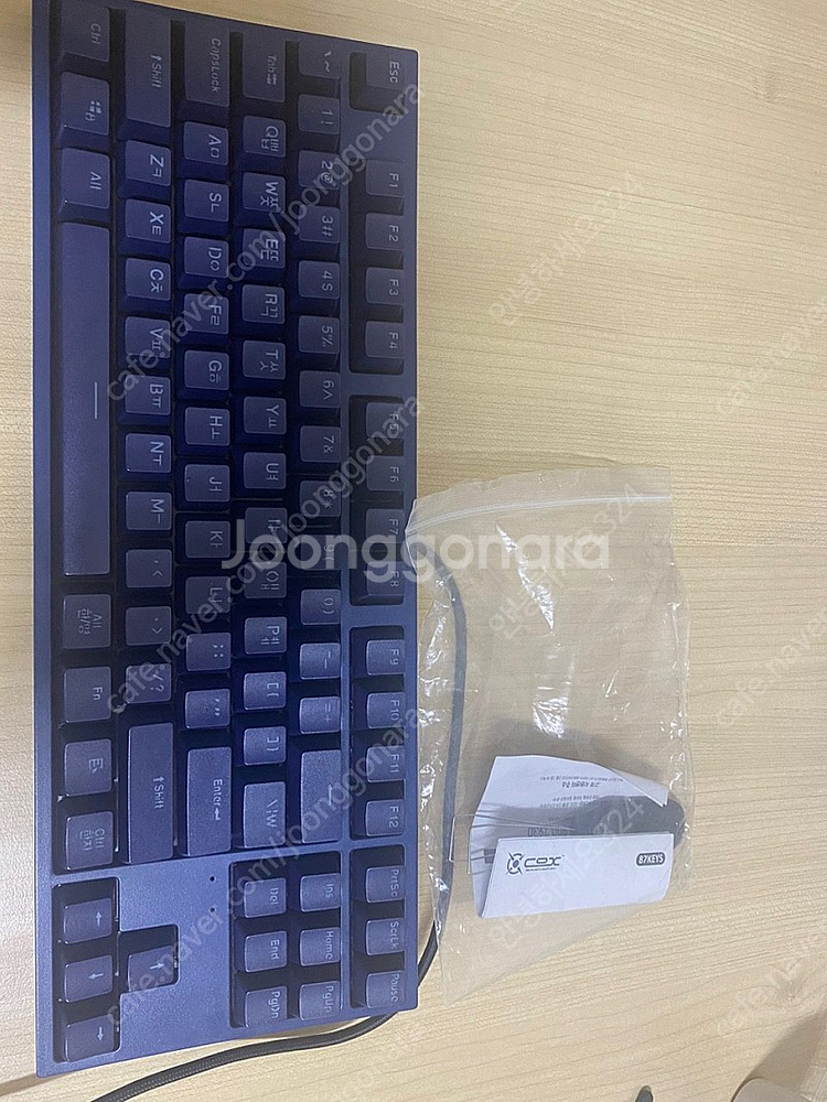 콕스 ck87 cox ck87 키보드 | 중고나라 카페에서 운영하는 공식 사이트