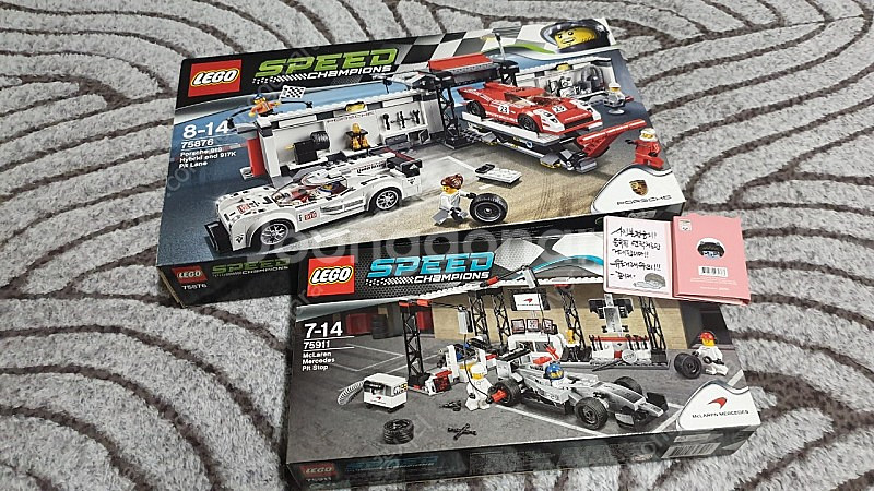 레고스챔 75876+75911 미개봉 일괄. | 키덜트 | 중고나라