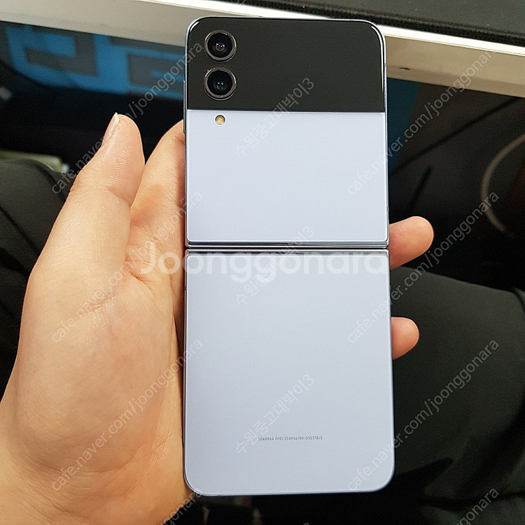 갤럭시Z플립4 F721 KT 블루 512GB 68만 5... | 스마트폰 | 중고나라