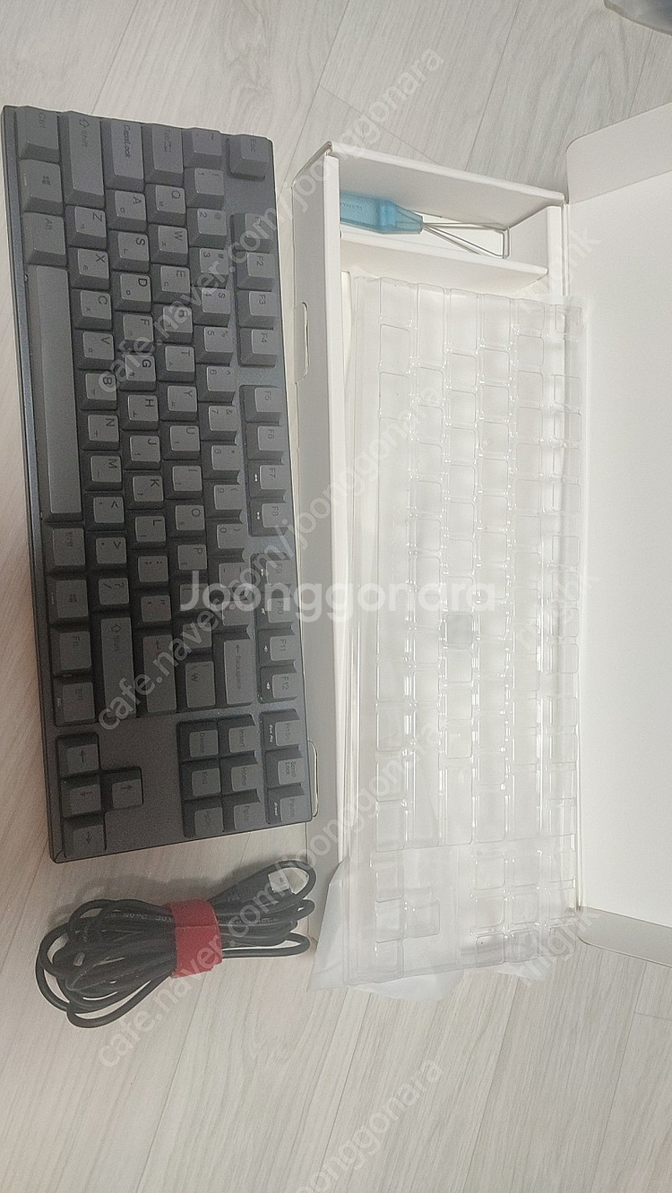 바밀로 v87m 한영 저소음적축 팔아요 | 키보드/마우스/스피커 | 중고나라