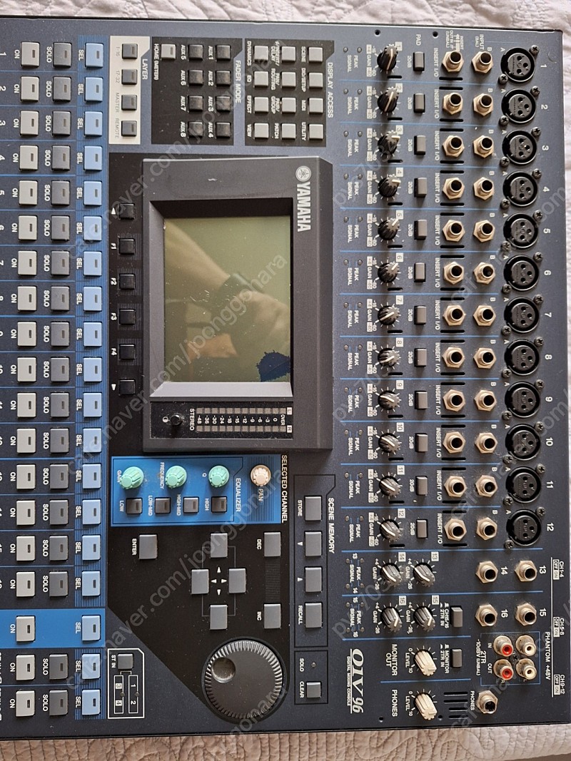 YAMAHA , 야마하 01V96VCM 디지털믹서 | 이어폰/헤드폰 | 중고나라