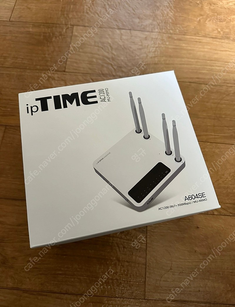 아이피타임 a604se 공유기 미개봉품(택배비포함) | 케이스/거치대/보호필름 | 중고나라