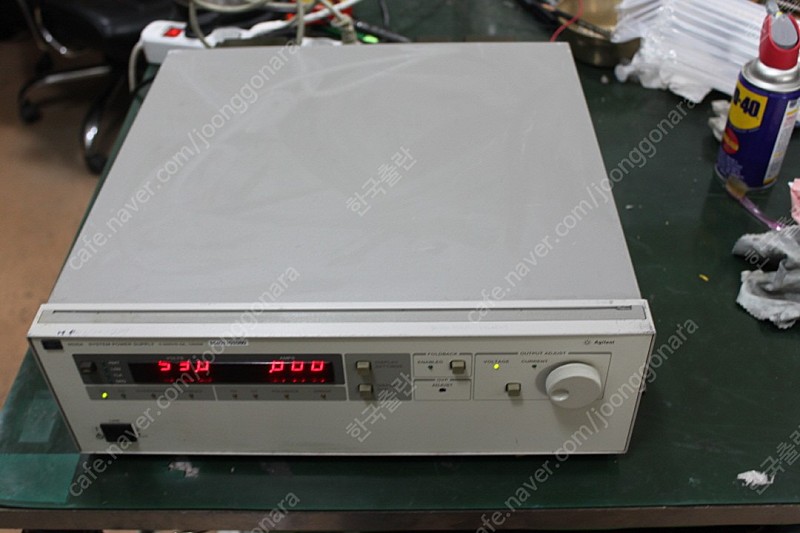 Agilent 6035A DC power Supply ... | 측정공구 | 중고나라