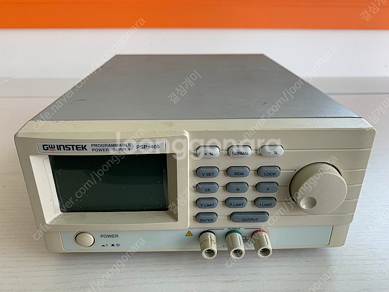 DC파워서플라이 GW INSTEK PSP-405 | 산업자재 | 중고나라