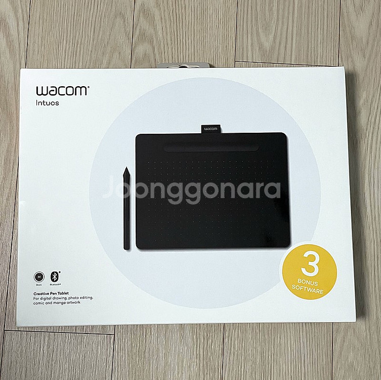 와콤 인튜어스 타블렛ctl 6100wl 미개봉 새제 키보드마우스스피커 중고나라