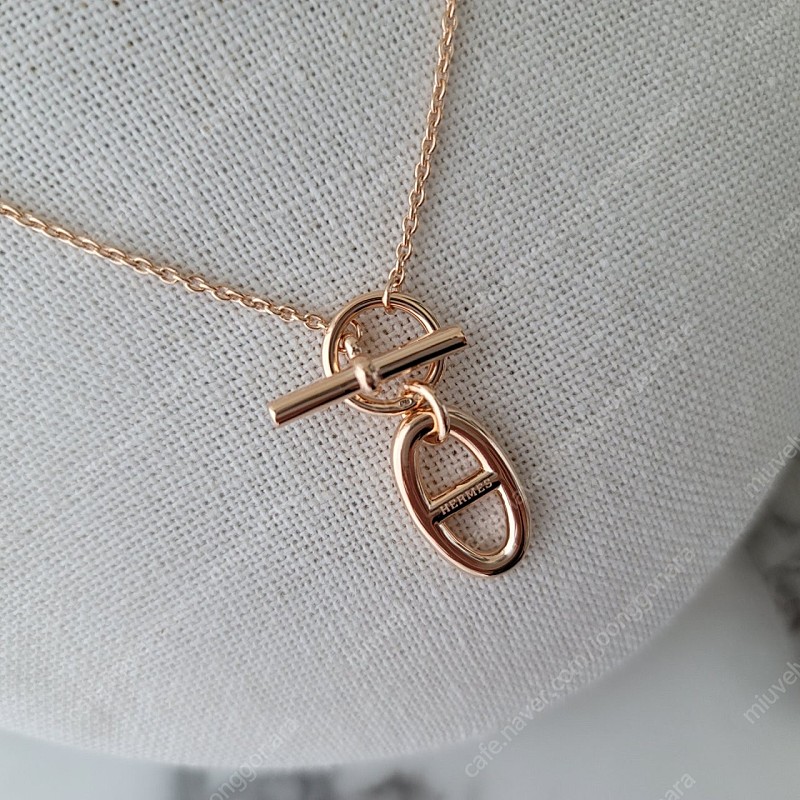 세일에르메스 샹달 목걸이/팝아슈(은925+18k도금) | 여성의류 | 중고나라